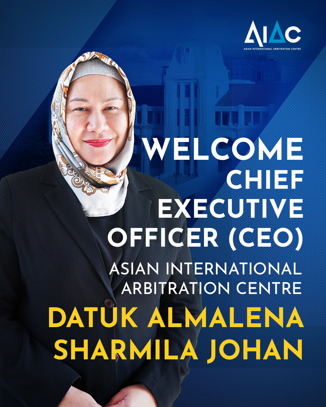 AIAC | Contact Us | Asian International Arbitration Centre